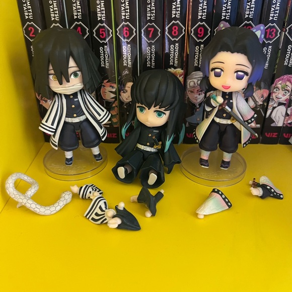 Other | Bandai Figuarts Mini Demon Slayer Shinobu Iguro Muichiro | Poshmark